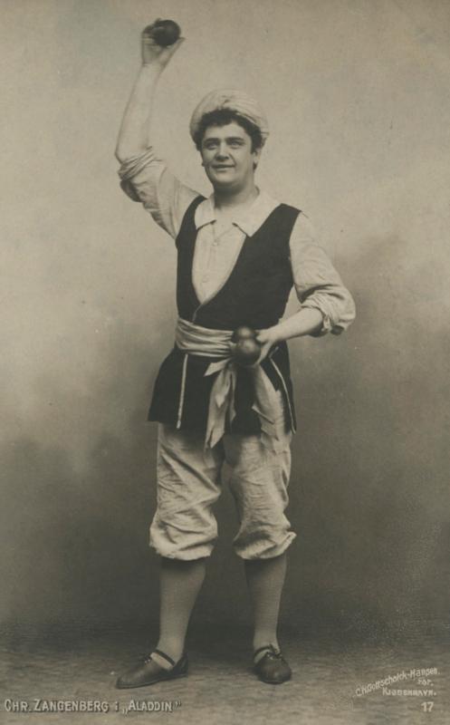 Christian Zangenberg | Det Danske Filminstitut