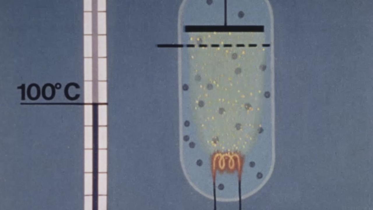 Franck og Hertz' experiment | Det Danske Filminstitut