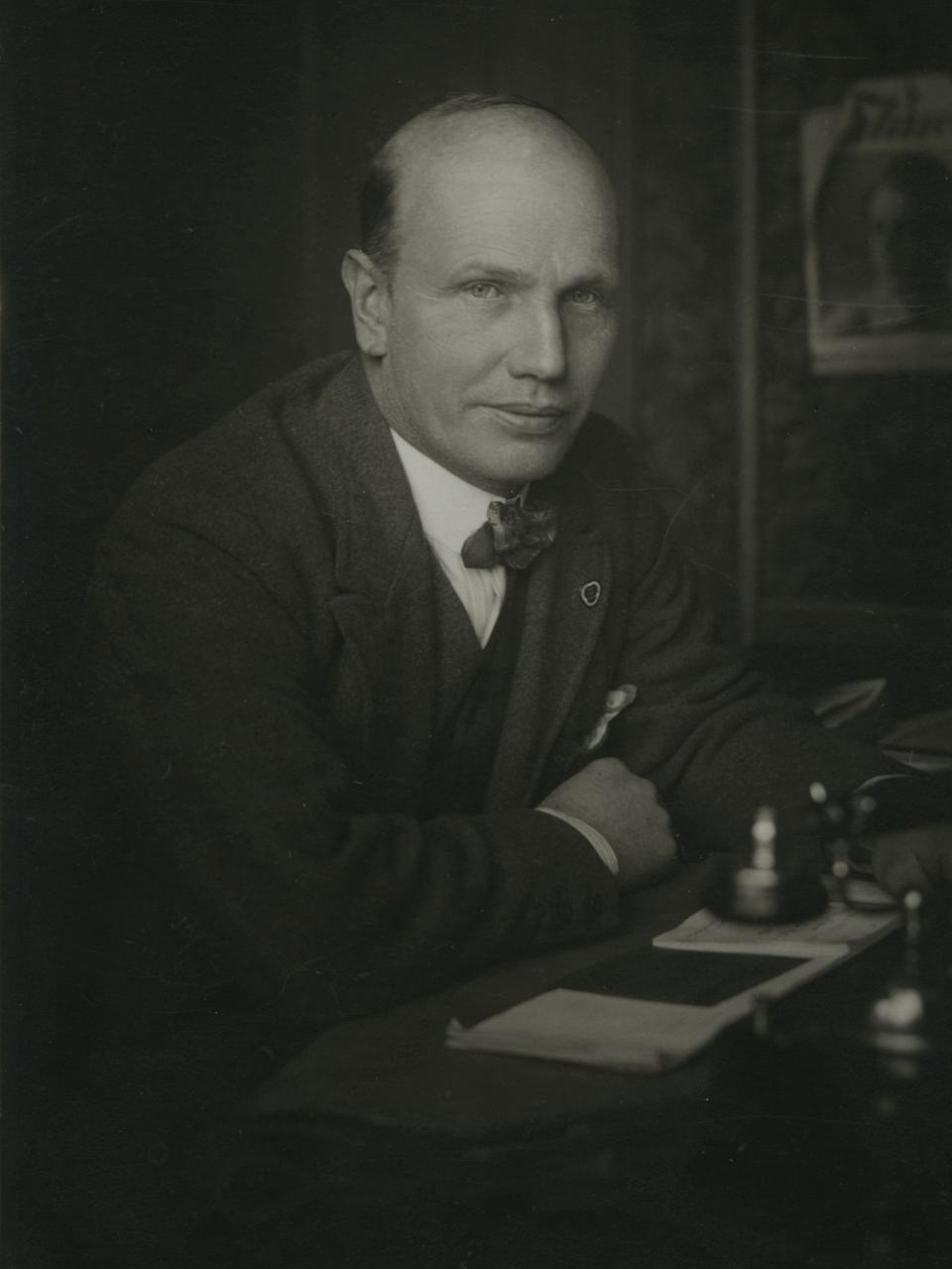 Hugo J. Fischer | Det Danske Filminstitut