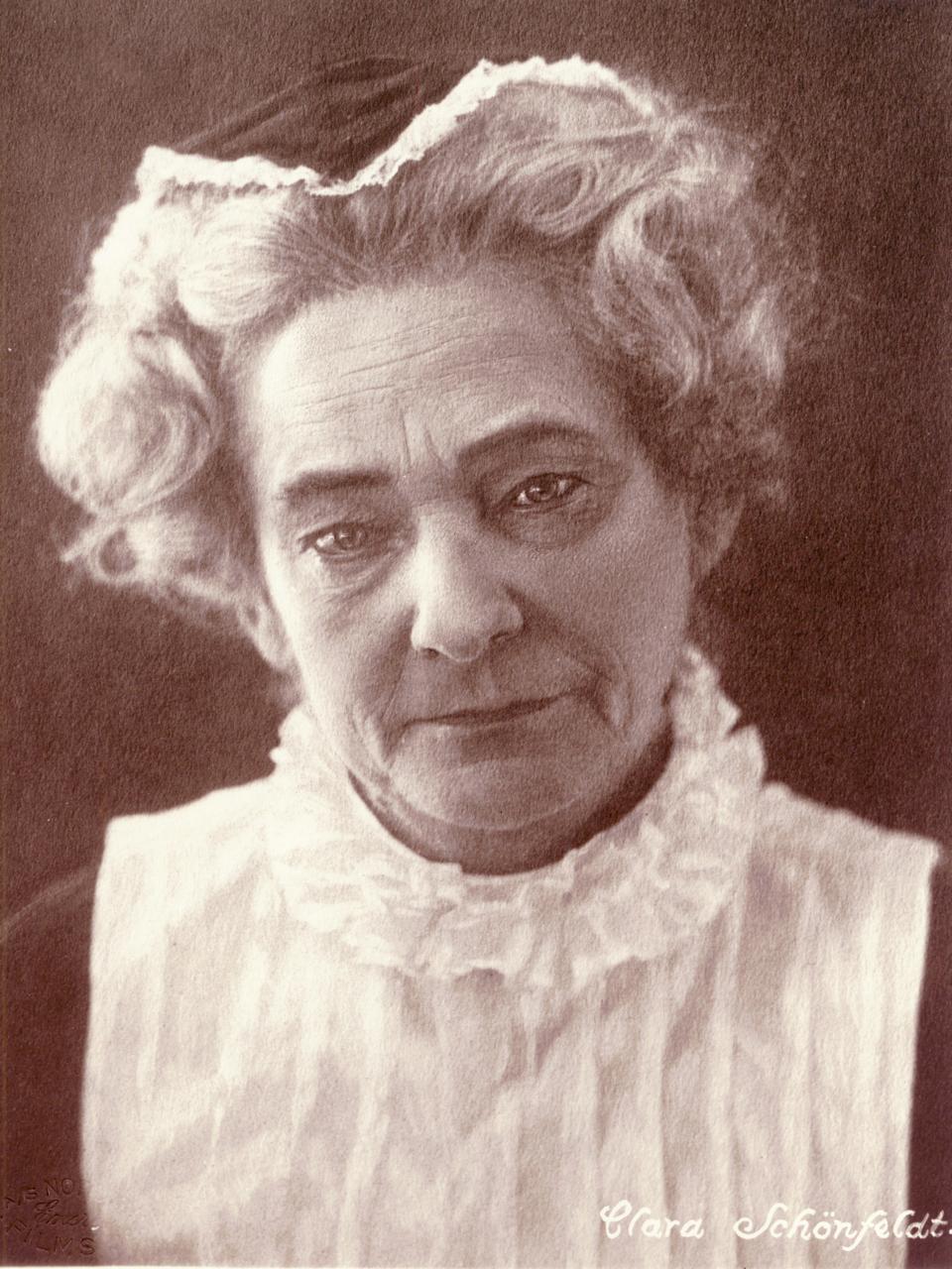 Clara Schønfeld | Det Danske Filminstitut