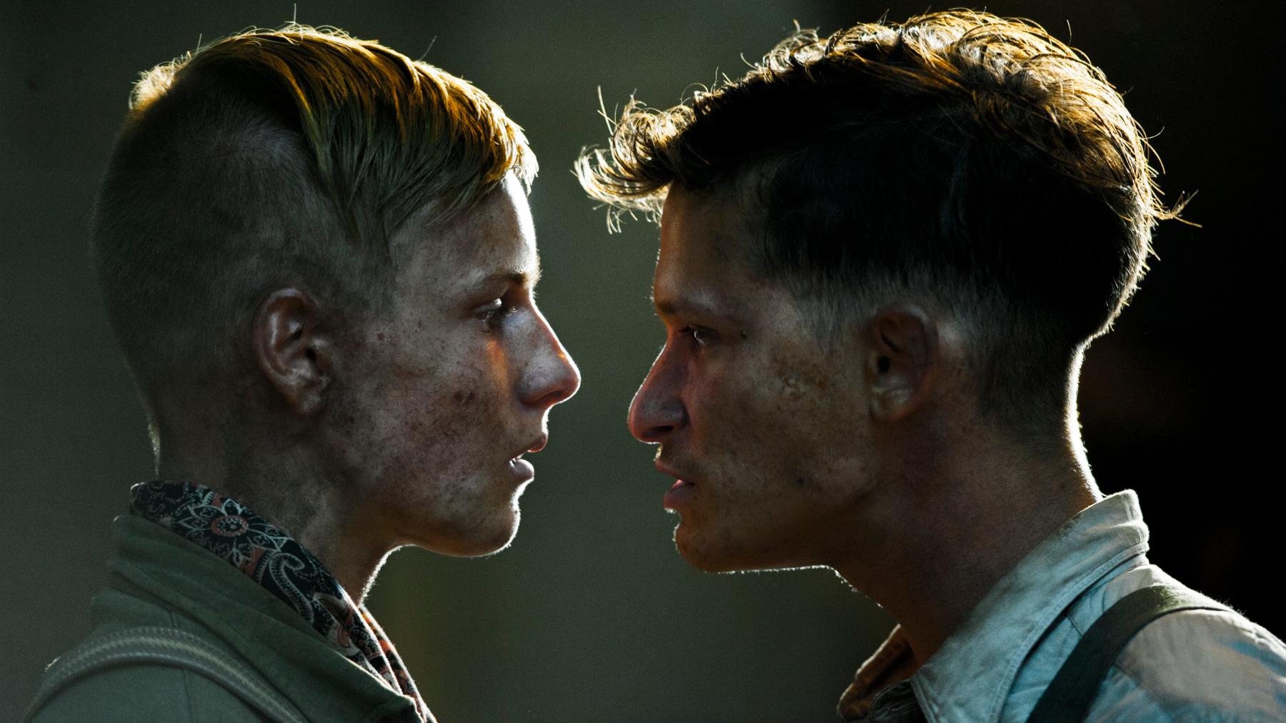 ‘Under sandet’ m. forfilm | Det Danske Filminstitut