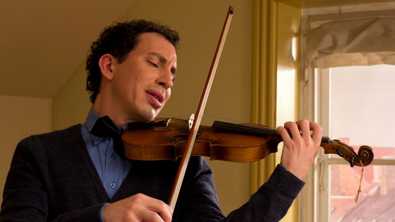 Peter Pix: Violinen | Det Danske Filminstitut