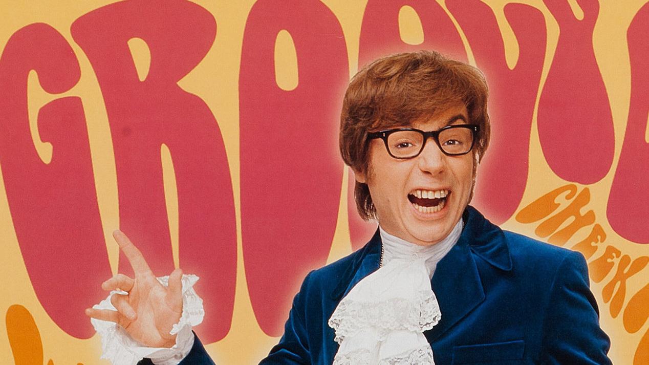 It’s Groovy! Austin Powers-marathon med åben bar | Det Danske Filminstitut