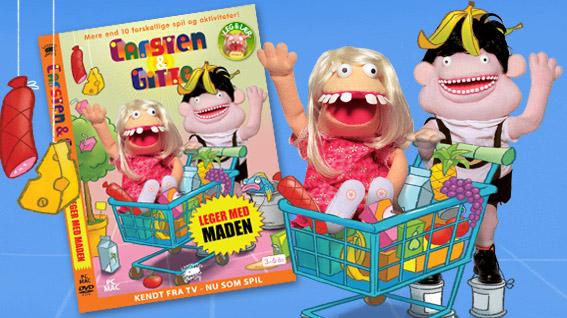 Carsten og Gitte leger med maden | Det Danske Filminstitut