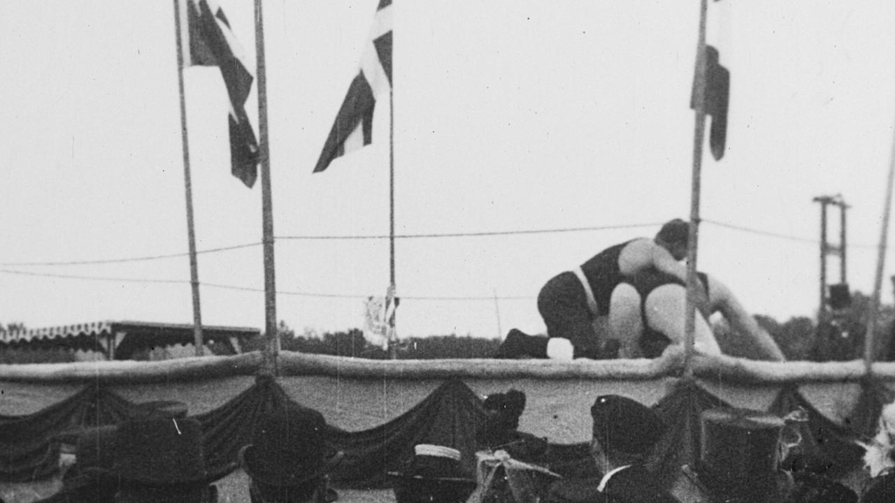 Brydekamp mellem Bech-Olsen og Poul Pons | Det Danske Filminstitut