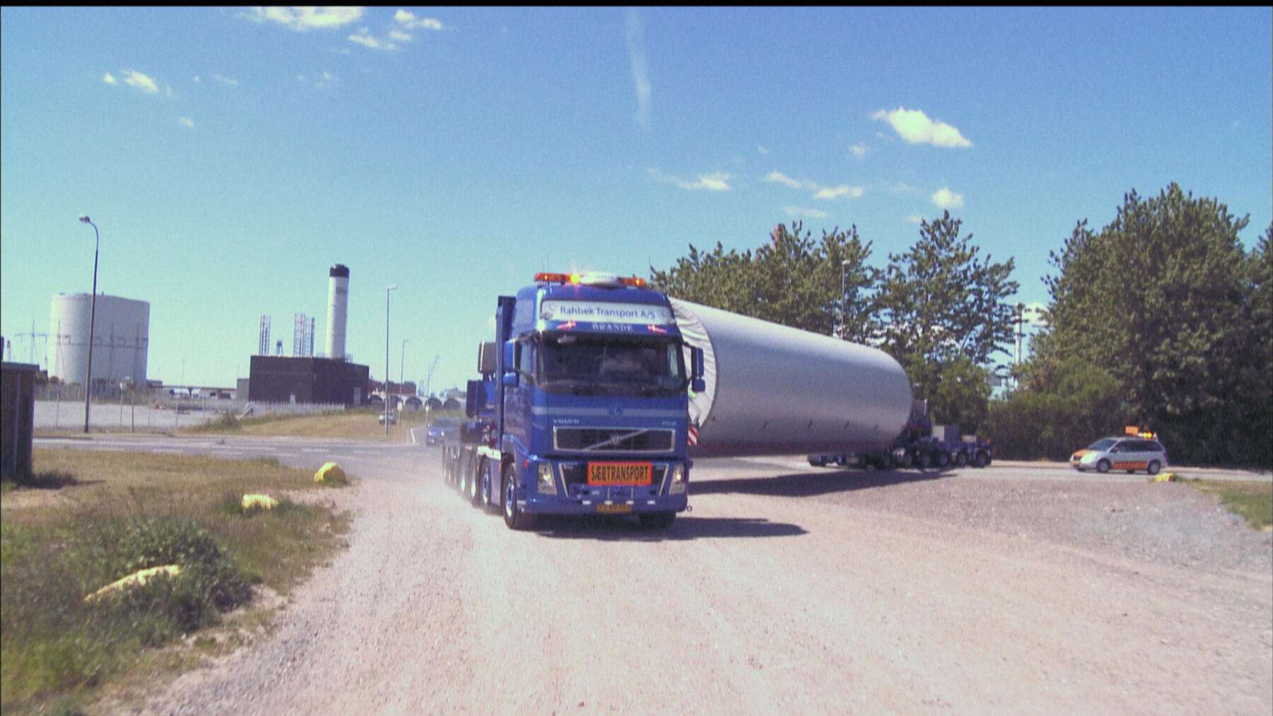 Mægtige maskiner – Lastbil | Det Danske Filminstitut