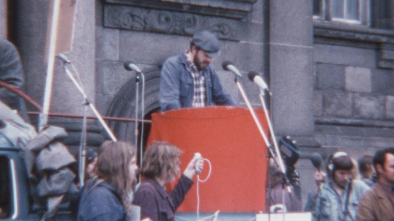 Byggefagenes Samvirke - demonstration den 12. september 1974 | Det ...